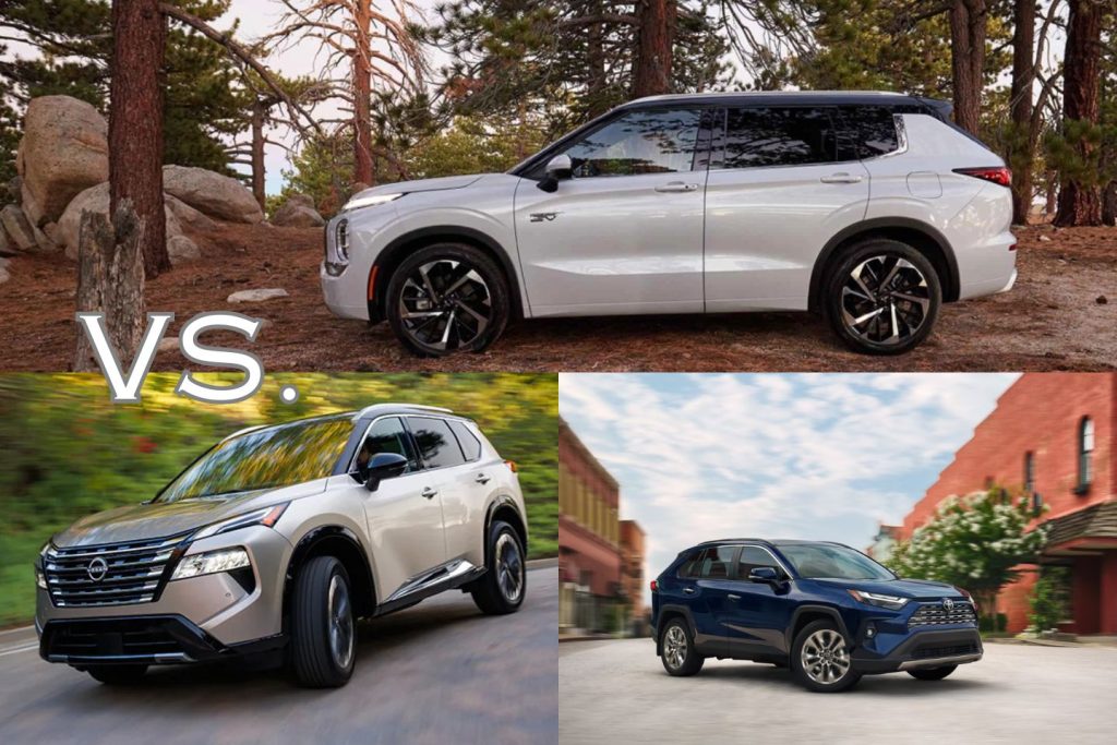 Outlander vs. Rogue vs. RAV4: Which Is Right For You? – Crown ...